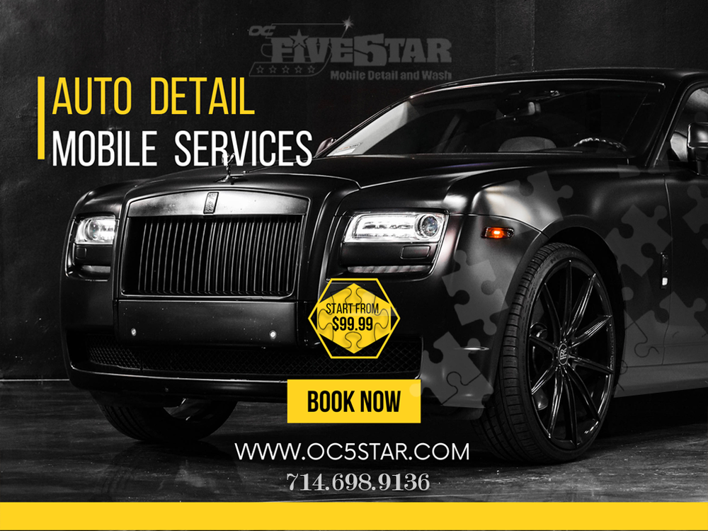 5STAR MOBILE DETAIL SERVICES - Request a Quote - Fountain Valley ...