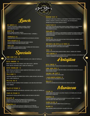 DEL RIO’S BAR AND GRILL - Updated December 2025 - 23 Photos & 45 ...