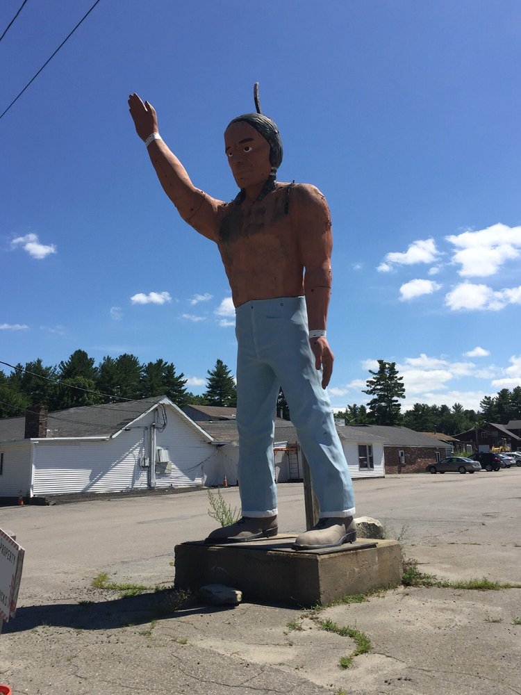 MOHAWK INDIAN STATUE - Updated August 2025 - 11 Photos - 280 Great Rd ...