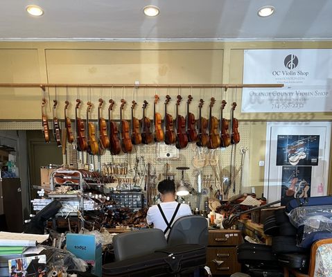 OC VIOLIN SHOP - Updated October 2025 - 69 Photos & 80 Reviews - 7461 ...