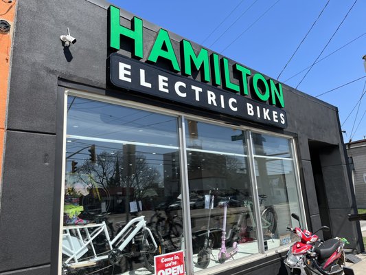 HAMILTON ELECTRIC BIKES - Updated December 2025 - 51 Photos - 1931 King ...