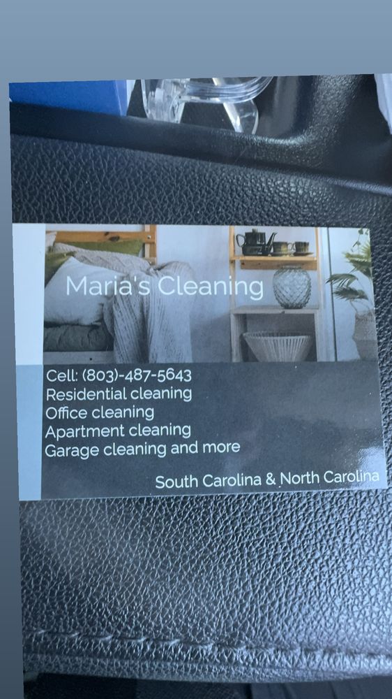 MARIA’S CLEANING - Updated April 2025 - Request a Quote - Rock Hill ...