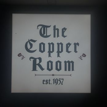 Reviews of THE COPPER ROOM - Updated September 2024 - 239 Photos & 180 ...