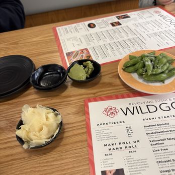 WILD GOJI REVOLVING SUSHI & BAR - Updated May 2025 - 1973 Photos & 1346 ...