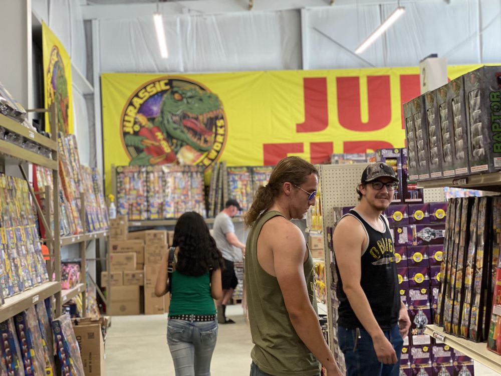 JURASSIC FIREWORKS - Updated June 2025 - 14 Photos & 12 Reviews - 201 I ...