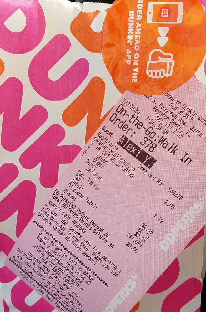 DUNKIN’ - Updated June 2024 - 10 Photos & 22 Reviews - 3000 S Congress ...