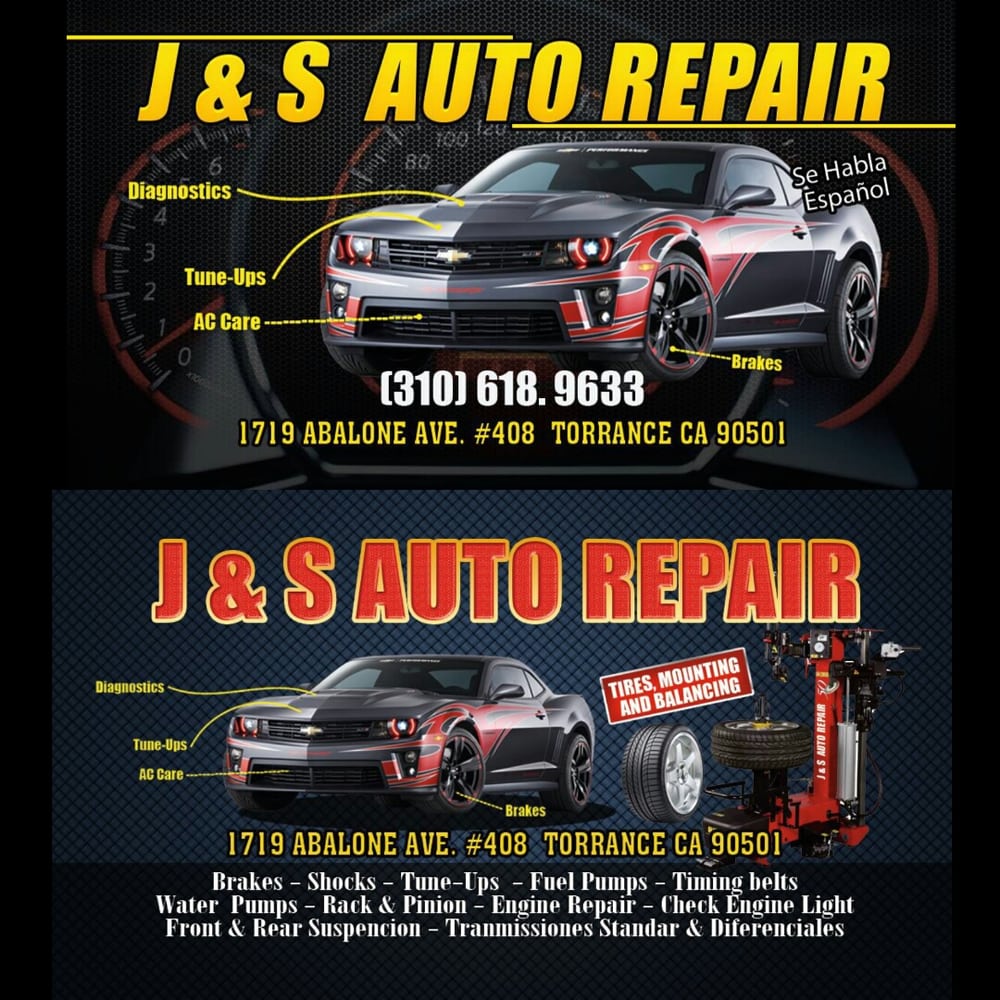 J & S AUTO REPAIR - Updated December 2025 - 14 Reviews - 1719 Abalone ...