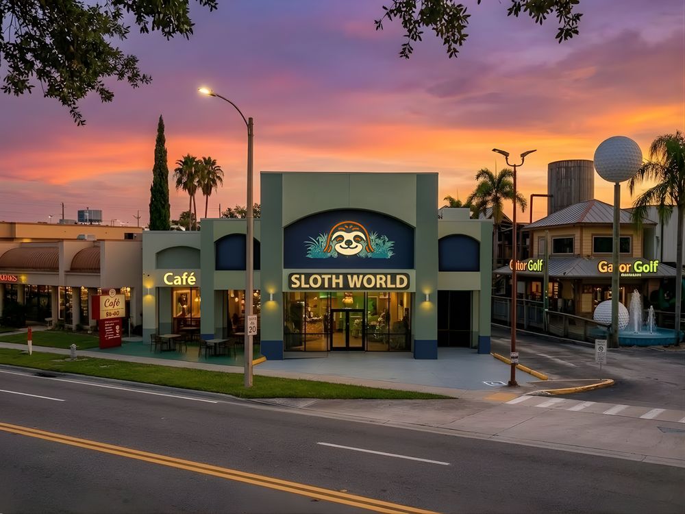 SLOTH WORLD - Updated May 2026 - 6582 International Dr, Orlando ...