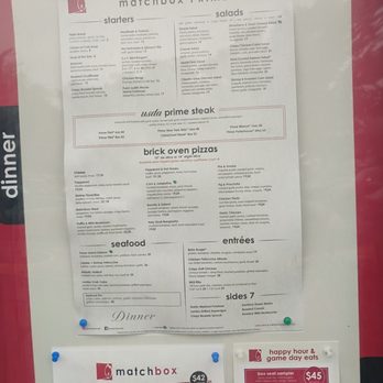 MATCHBOX - Updated October 2025 - 115 Photos & 109 Reviews - 1340 Chain Bridge Rd, McLean ...