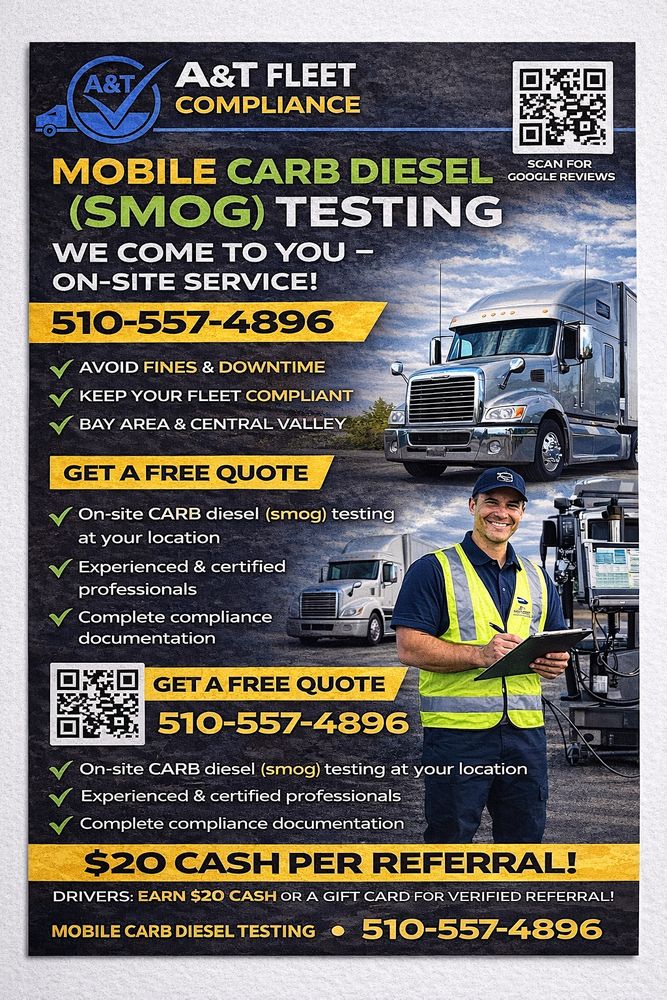A&T FLEET COMPLIANCE - Updated May 2026 - Request a Quote - 19 Photos ...