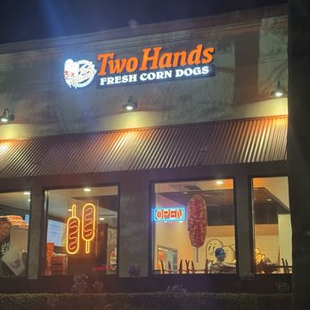 TWO HANDS FRESH CORN DOGS - Updated October 2025 - 199 Photos & 74 ...
