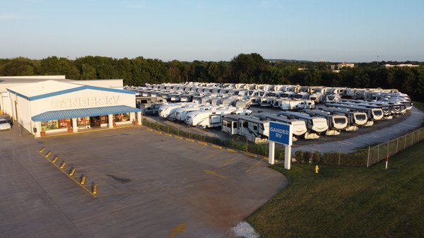 Camping World Lowell Arkansas