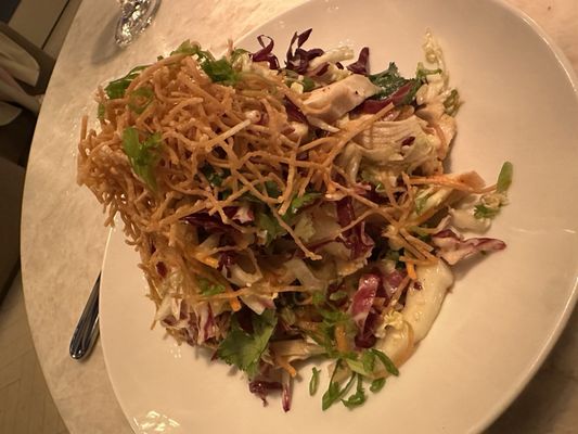 Photo of RH Ocean Grill - Newport Beach, CA, US. Chinese Chicken Salad