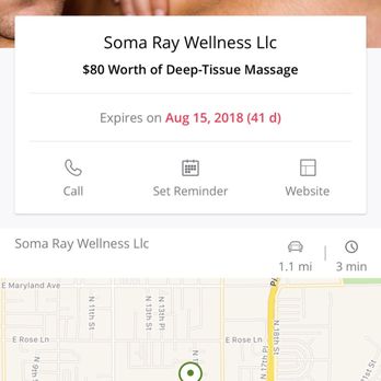 SOMA RAY WELLNESS - Updated December 2025 - 27 Reviews - 1825 E ...
