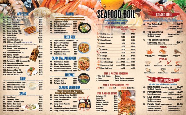 WILD CRAB HOUSE - Updated December 2025 - 32 Photos & 29 Reviews - 1209 ...