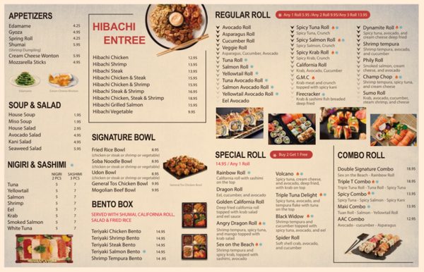 GINZA JAPANESE GRILL - 93 Photos & 26 Reviews - 5647 Rivers Ave, North ...