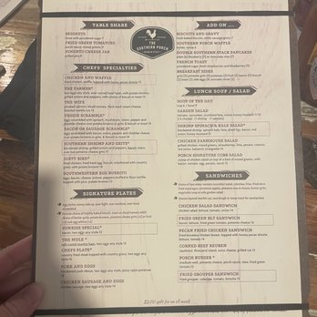 SOUTHERN PORCH - Updated June 2024 - 317 Photos & 222 Reviews - 62 N ...