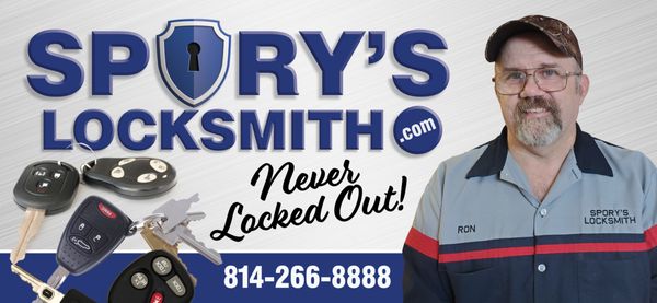 SPORY’S LOCKSMITH - Updated July 2025 - 12 Photos - 1248 Scalp Ave ...