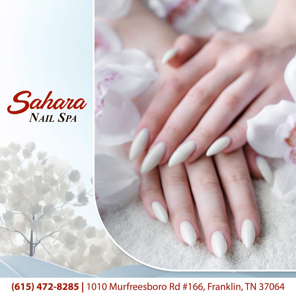 SAHARA NAIL SPA - Updated July 2024 - 134 Photos & 133 Reviews - 1010 ...