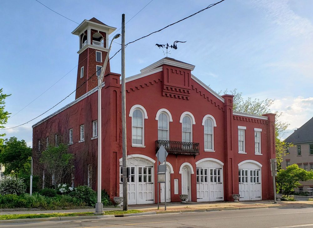 ADRIAN ENGINE HOUSE NO. 1 - 126 E Church St, Adrian, Michigan ...