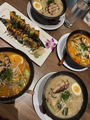 MIRAKUTEI SUSHI & RAMEN - Updated December 2025 - 162 Photos & 68 ...