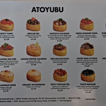ATOYUBU - Updated April 2025 - 1117 Photos & 625 Reviews - 7041 Western ...