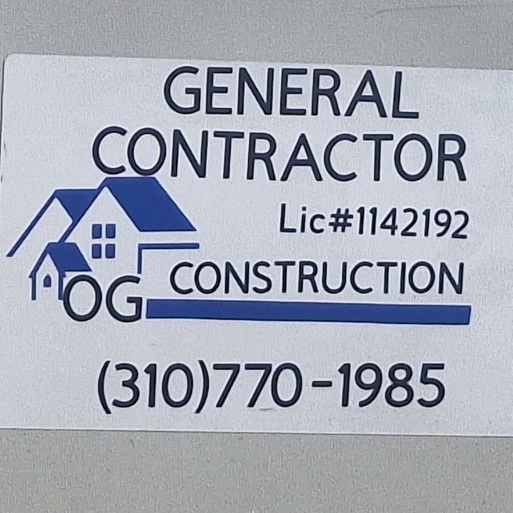 OG CONSTRUCTION - Updated January 2026 - Request Consultation - 244 E ...