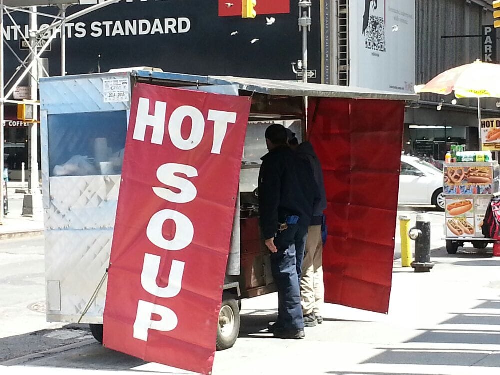 HOT SOUP CART - Updated December 2025 - 51st St & Broadway, New York ...