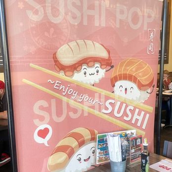 SUSHI POP - Updated September 2024 - 2048 Photos & 2338 Reviews - 1105 ...