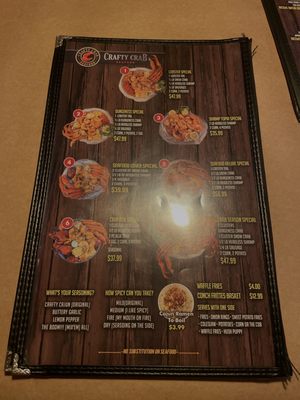 CRAFTY CRAB - Updated December 2025 - 423 Photos & 419 Reviews - 4402 N ...