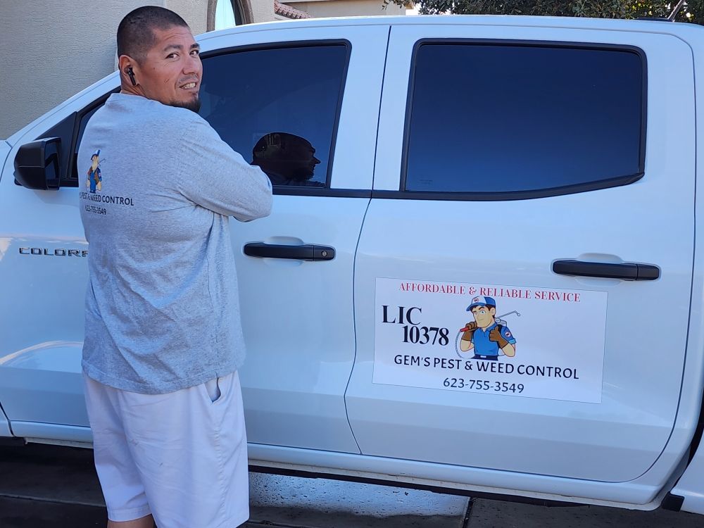 GEM’S PEST & WEED CONTROL - Updated October 2025 - 10 Photos - 875 S ...