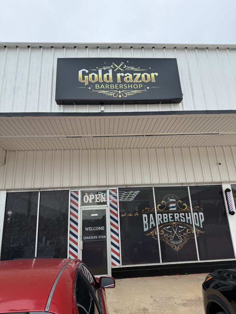 GOLD RAZOR BARBERSHOP - Updated June 2025 - Request an Appointment ...