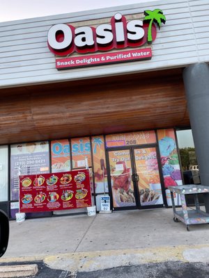 OASIS SNACK DELIGHTS & PURIFIED WATER - Updated October 2024 - 120 ...