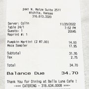 BELLA LUNA CAFE WEST - 61 Photos & 105 Reviews - 2441 N Maize Rd ...