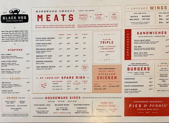 BLACK HOG BBQ - Updated September 2025 - 30 Photos & 37 Reviews - 100 ...