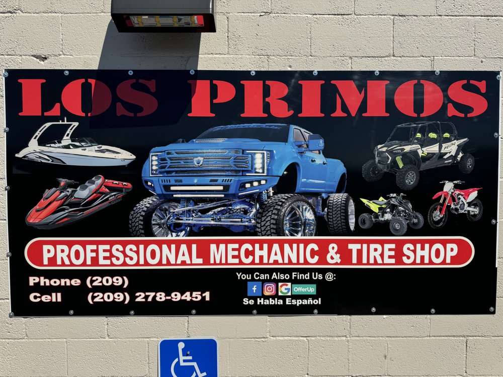 LOS PRIMOS - Updated March 2025 - 330 N Wilson Way, Stockton ...