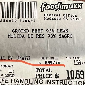 FOODMAXX - Updated December 2025 - 38 Photos & 31 Reviews - 94 Belle ...