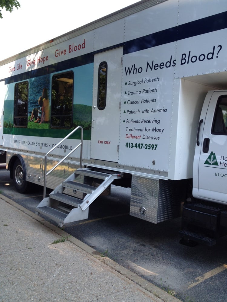 BHS BLOODMOBILE - Updated August 2025 - Berkshire, Massachusetts ...