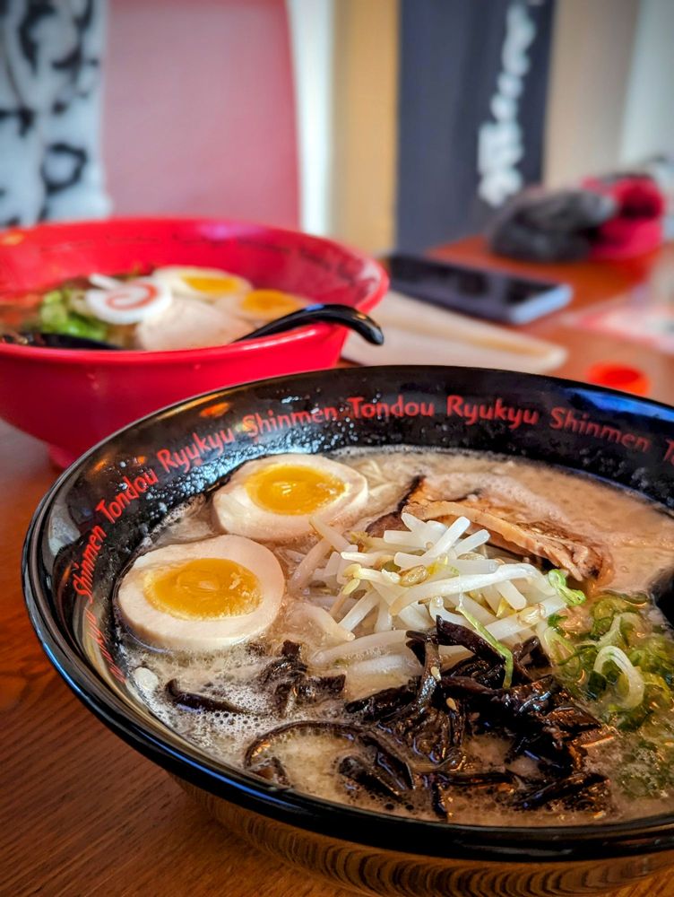 RYUKYU SHINMEN TONDOU RAMEN - Updated August 2024 - 308 Photos & 87 ...