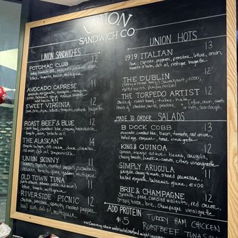 UNION SANDWICH - Updated November 2025 - 44 Photos & 33 Reviews - 101 N ...