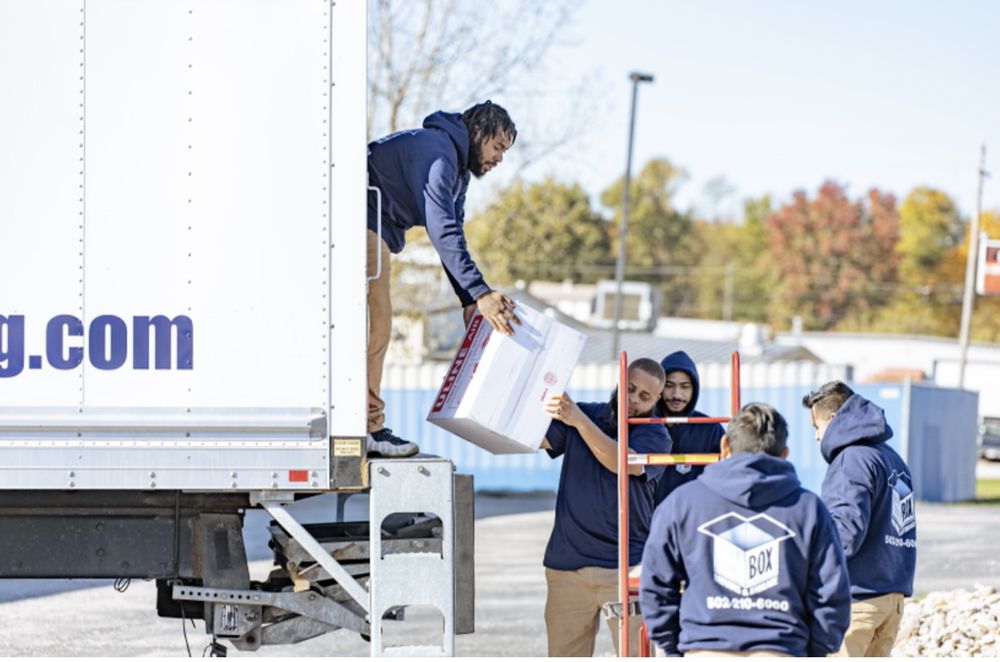 OUT THE BOX MOVING & STORAGE - Updated June 2024 - Louisville, Kentucky ...