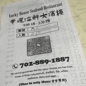 LUCKY HOUSE SEAFOOD RESTAURANT - Updated July 2025 - 1145 Photos & 355 ...