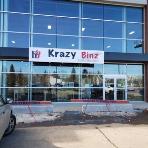 KRAZY BINZ - 11630 142 Street NW, Edmonton, Alberta - Dollar Store ...