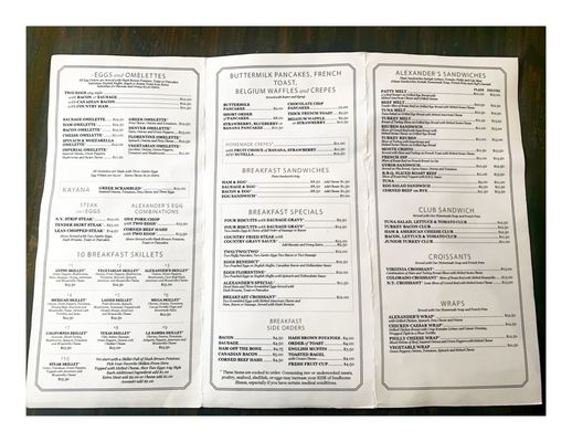 ALEXANDER’S RESTAURANT - Updated July 2025 - 58 Photos & 45 Reviews ...