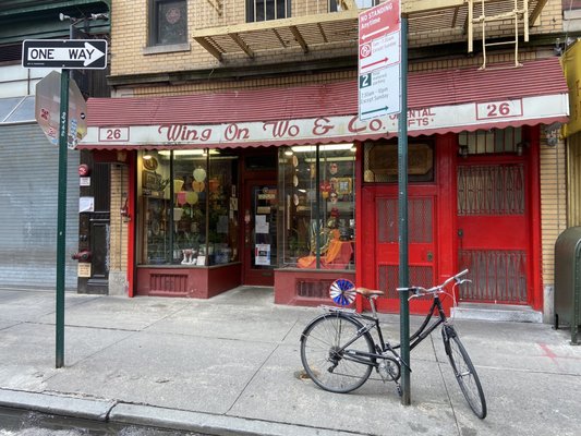 WING ON WO & CO - Antiques at 26 Mott St, New York, New York - 57 ...
