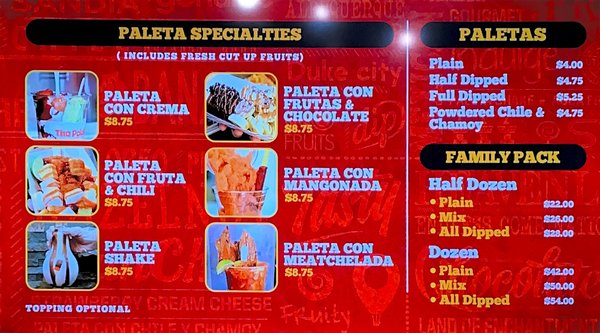 THE PALETA BAR - Updated March 2025 - 39 Photos & 13 Reviews - 600 S ...