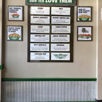 WINGSTOP - Updated January 2025 - 63 Photos & 116 Reviews - 624 Tyvola ...