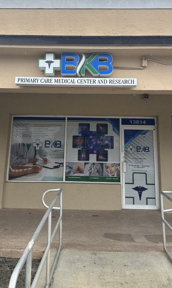 BKB MEDICAL CENTER - Updated December 2025 - 13814 SW 152nd St, Miami ...
