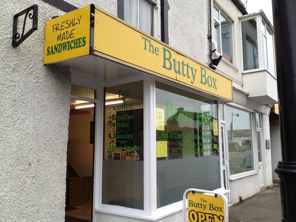 THE BUTTY BOX - Bridge Street, Abergele, Conwy, United Kingdom - Sandwiches - Restaurant Reviews ...