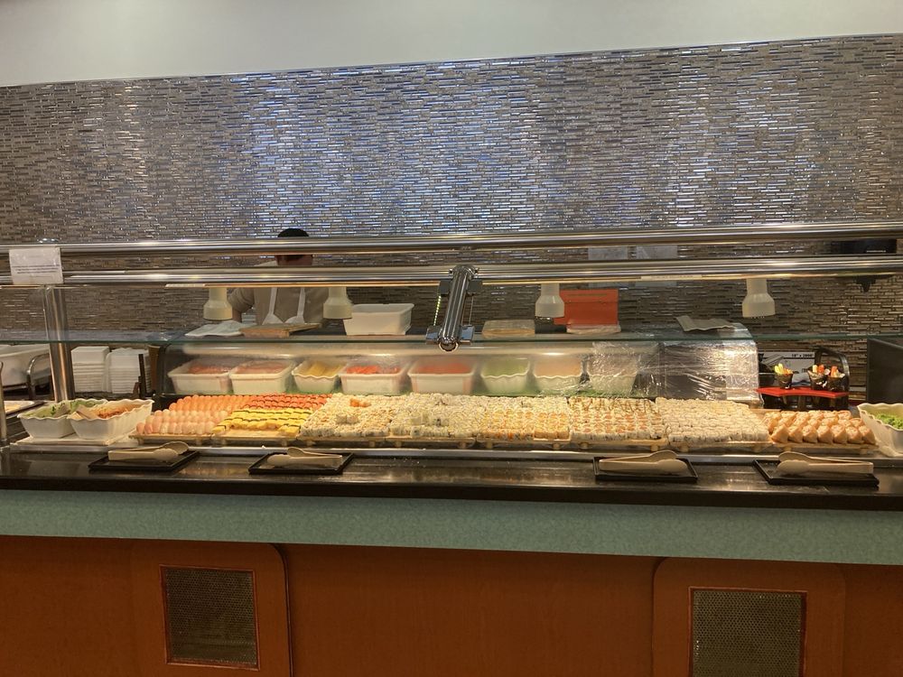 Sushi section - Yelp
